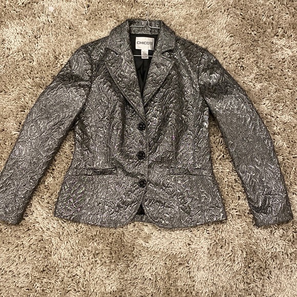 Chico's | Jackets & Coats | Chicos Coat Small Size | Poshmark